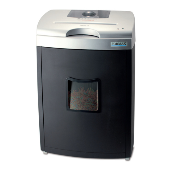 FORMAX FD 8202CC OPERATOR'S MANUAL Pdf Download | ManualsLib