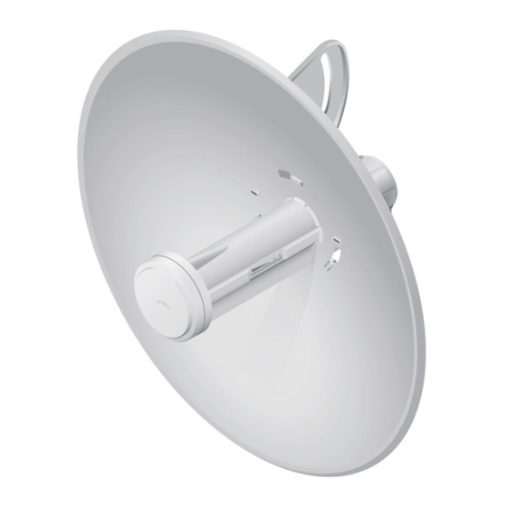 UBIQUITI NANOBRIDGE M NB-2G18-HP QUICK START MANUAL Pdf Download ...