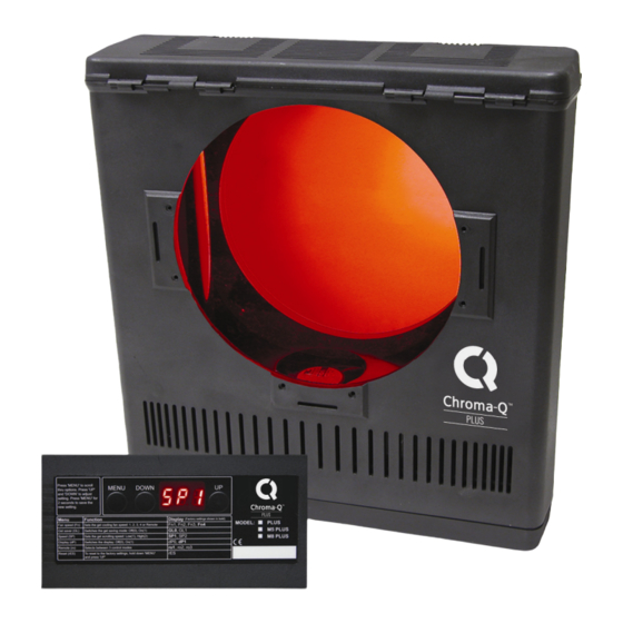 CHROMA PLUS QUICK START MANUAL Pdf Download | ManualsLib