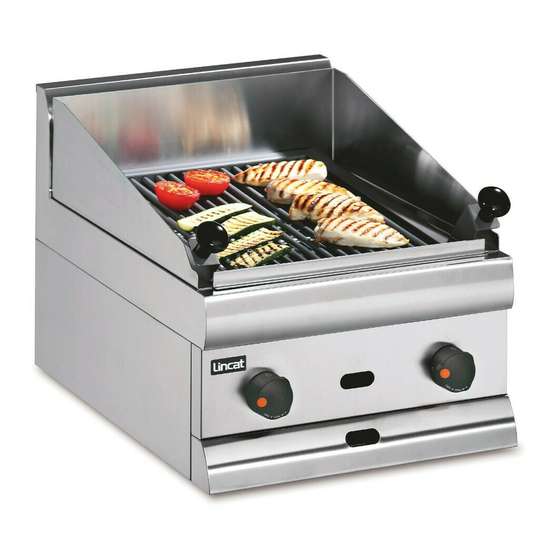 LINCAT SILVERLINK 600 CG4 USER, INSTALLATION AND SERVICING INSTRUCTIONS ...