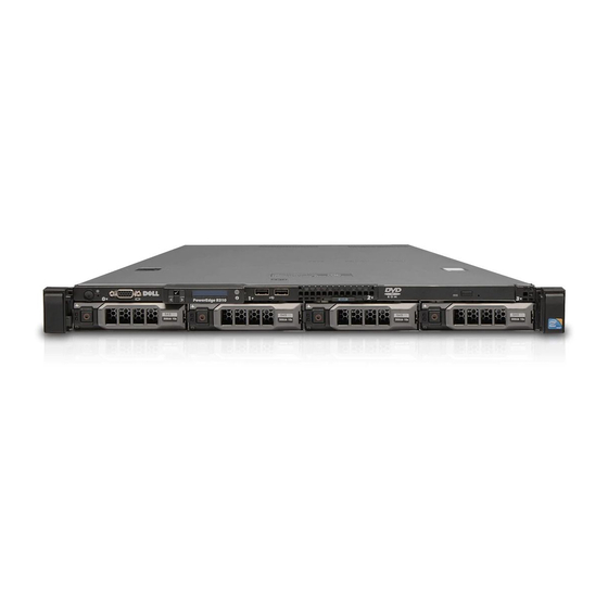 DELL POWEREDGE R310 SYSTEMS GETTING STARTED MANUAL Pdf Download ...