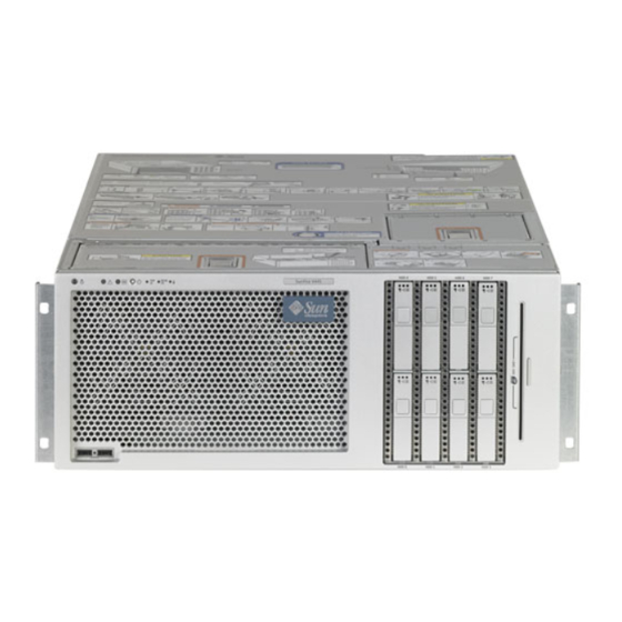 SUN MICROSYSTEMS SUN FIRE V445 SERVER ADMINISTRATION MANUAL Pdf ...