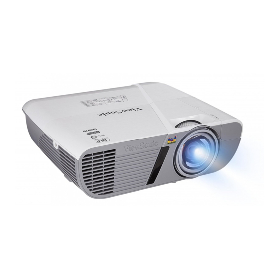 VIEWSONIC PJD6350 USER MANUAL Pdf Download | ManualsLib