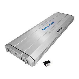 HIFONICS COLOSSUS SERIES USER MANUAL Pdf Download | ManualsLib