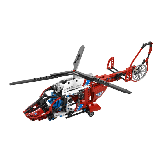 LEGO TECHNIC 8068 ASSEMBLY INSTRUCTIONS MANUAL Pdf Download | ManualsLib