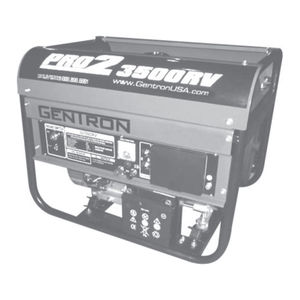 GENTRON 3500RV OWNER'S MANUAL Pdf Download | ManualsLib