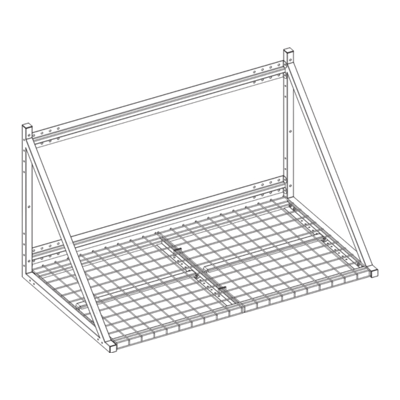 User Manuals: Crownwall CW-WALLRK Wall Cabinet Storage