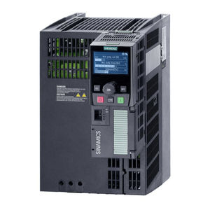 SIEMENS SINAMICS G120 OPERATING INSTRUCTIONS MANUAL Pdf Download ...