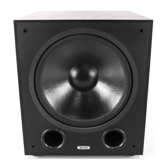 TANNOY PS350 OPERATOR'S MANUAL Pdf Download | ManualsLib