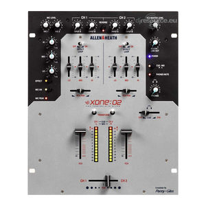 ALLEN & HEATH XONE 02 USER MANUAL Pdf Download | ManualsLib