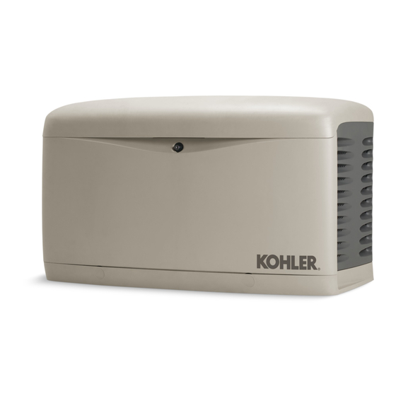 KOHLER 14RES CONTROLLER INSTALLATION MANUAL | ManualsLib