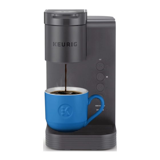 KEURIG K-EXPRESS ESSENTIALS USE & CARE MANUAL Pdf Download | ManualsLib