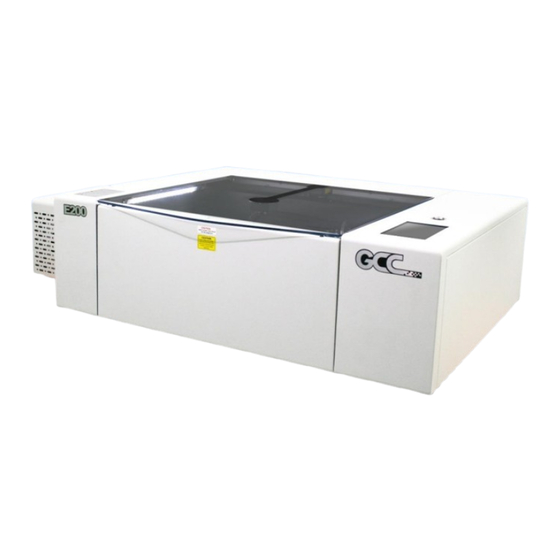 GCC TECHNOLOGIES LASERPRO E200S SERIES USER MANUAL Pdf Download ...