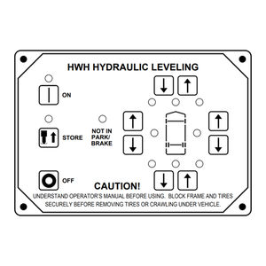 HWH 310 SERIES OPERATOR'S MANUAL Pdf Download | ManualsLib