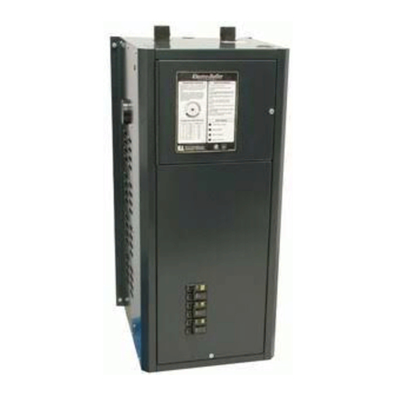 ELECTRO INDUSTRIES ELECTRO-BOILER EB-WO-13 INSTALLATION & OPERATING ...