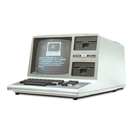 TANDY TRS-80 MODEL II TECHNICAL REFERENCE MANUAL Pdf Download | ManualsLib