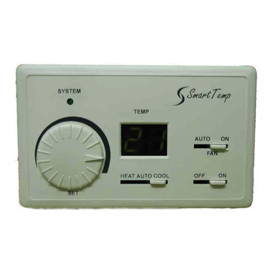 SMART TEMP SMT-24 OPERATION MANUAL Pdf Download | ManualsLib