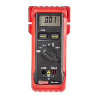 ISO-TECH IDM63N INSTRUCTION MANUAL Pdf Download | ManualsLib