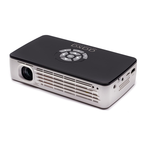 AAXA TECHNOLOGIES P700 USER MANUAL Pdf Download | ManualsLib