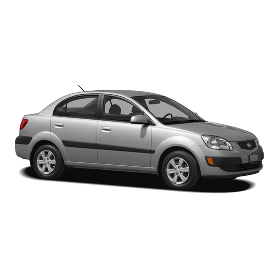 KIA RIO 2008 MANUAL Pdf Download | ManualsLib