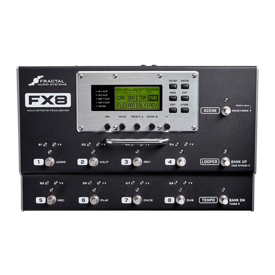 AxeFX FX8 - Scene Changes Question | Rig-Talk