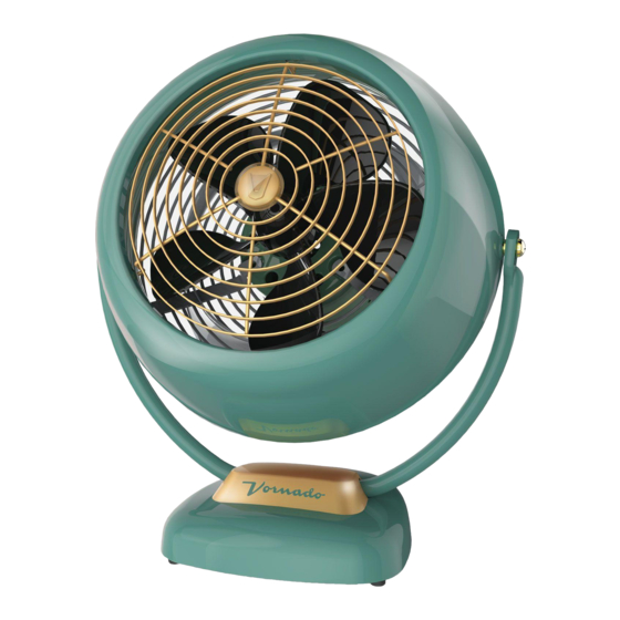 VORNADO VFAN JR INSTRUCTION MANUAL Pdf Download | ManualsLib