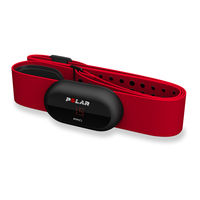 POLAR ELECTRO PRO TEAM USER MANUAL Pdf Download | ManualsLib