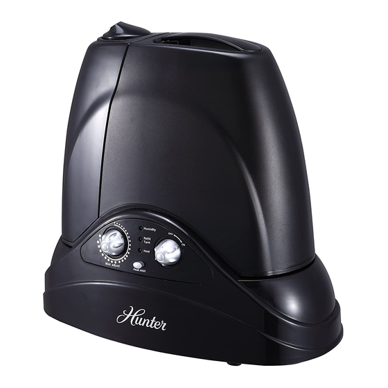 HUNTER ULTRASONIC 33520 OWNER'S MANUAL Pdf Download | ManualsLib