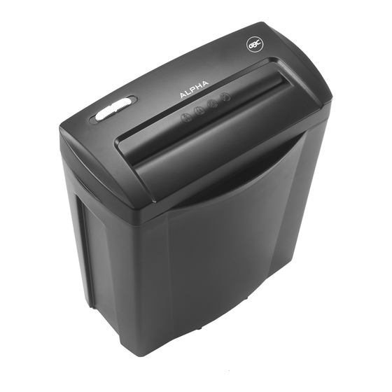 GBC ALPHA RIBBON INSTRUCTION MANUAL Pdf Download | ManualsLib