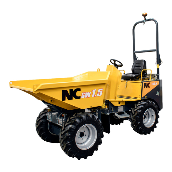 NC ENGINEERING SW1.5 OPERATOR'S INSTRUCTION MANUAL Pdf Download ...