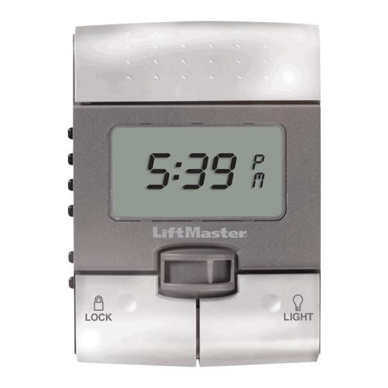 CHAMBERLAIN LIFTMASTER 398LM OWNER'S INSTRUCTIONS Pdf Download | ManualsLib