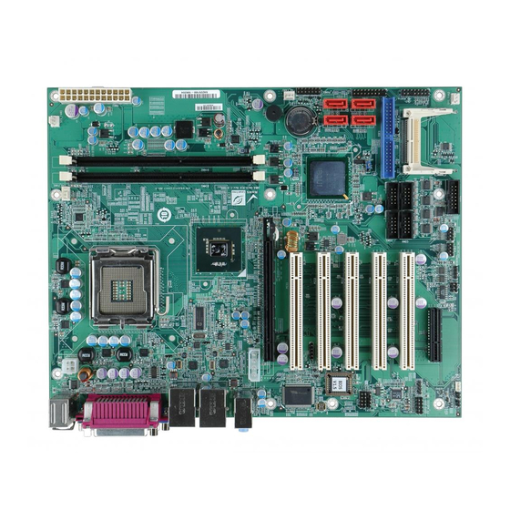 IEI TECHNOLOGY IMBA-G410 USER MANUAL Pdf Download | ManualsLib