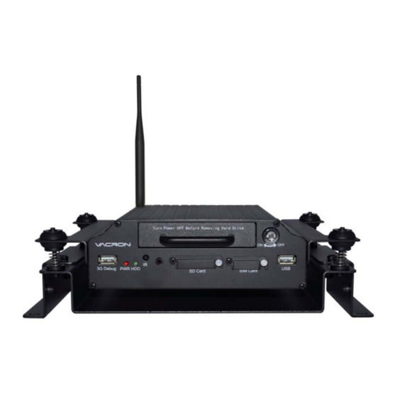 VACRON VVH-MD656 USER MANUAL Pdf Download | ManualsLib