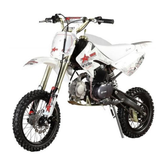 ATOMIK MOTOX 70CC ASSEMBLY MANUAL Pdf Download | ManualsLib