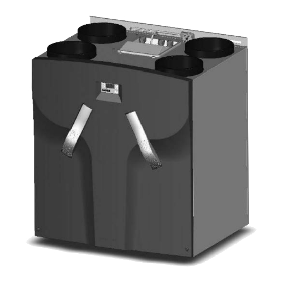 ZEHNDER RITTLING COMFOAIR 550 LUXE INSTALLER MANUAL Pdf Download | ManualsLib