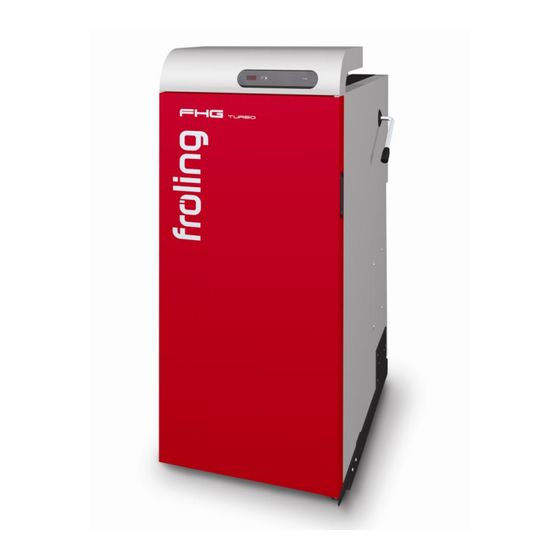 FROLING FHG 20 INSTALLATION MANUAL Pdf Download | ManualsLib