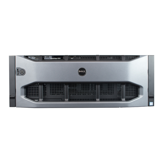 DELL POWEREDGE R930 OWNER'S MANUAL Pdf Download | ManualsLib