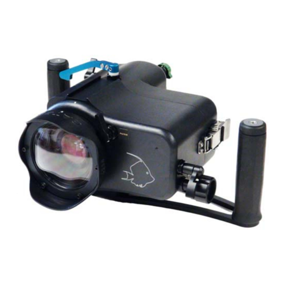 Gates underwater products PJ760 Housing Manuals | ManualsLib