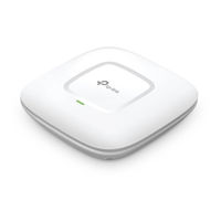 TP-LINK EAP225 QUICK INSTALLATION MANUAL Pdf Download | ManualsLib