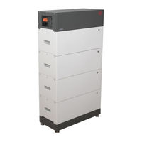 BYD BATTERY-BOX PREMIUM 8.0 SERVICE MANUALLINES Pdf Download | ManualsLib