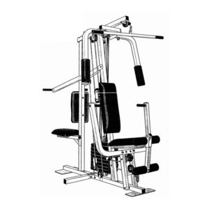 Weider Pro 9725 Home Gym System Manuals