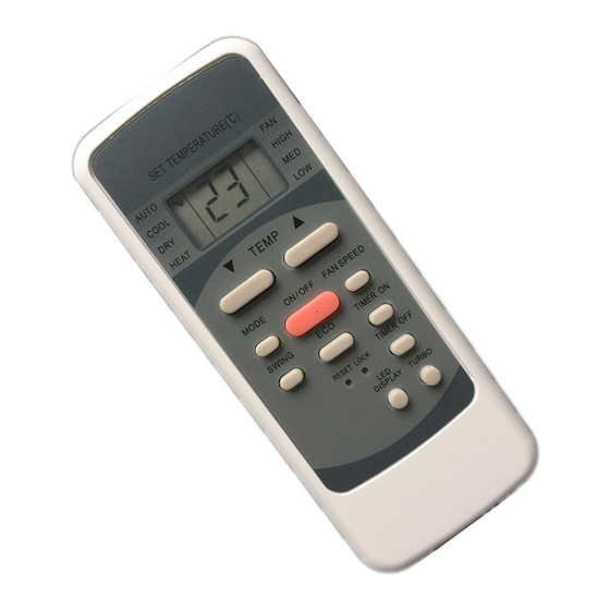 MIDEA RG51F/E ILLUSTRATION MANUAL Pdf Download | ManualsLib