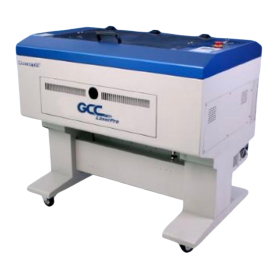 Gcc technologies LaserPro Mercury III Manuals | ManualsLib