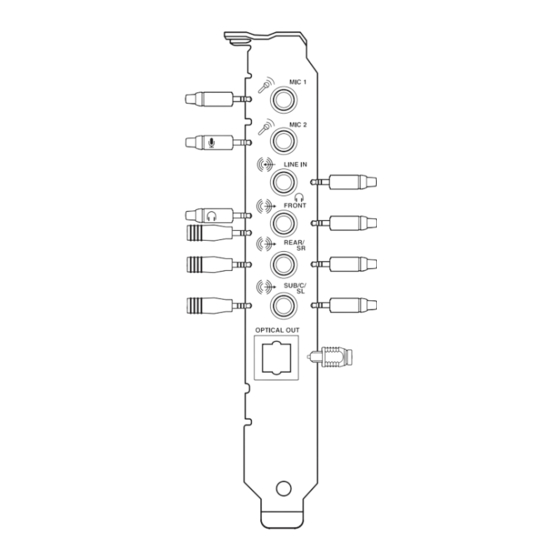 CREATIVE AUDIGE RX SB1550 QUICK START MANUAL Pdf Download | ManualsLib