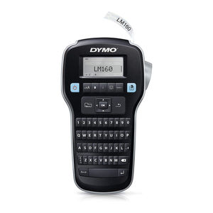 DYMO LABELMANAGER 160 USER MANUAL Pdf Download | ManualsLib