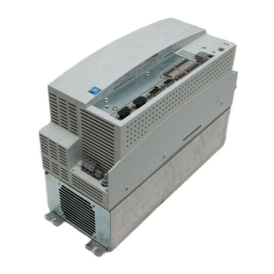 LENZE 9300 OPERATING INSTRUCTIONS MANUAL Pdf Download | ManualsLib