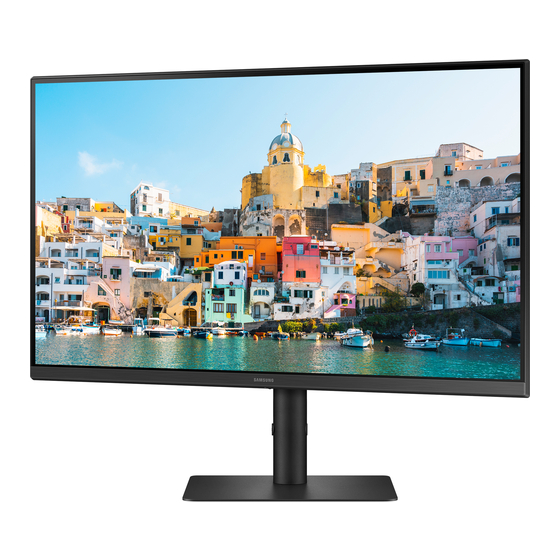 SAMSUNG S24A40 U SERIES USER MANUAL Pdf Download | ManualsLib