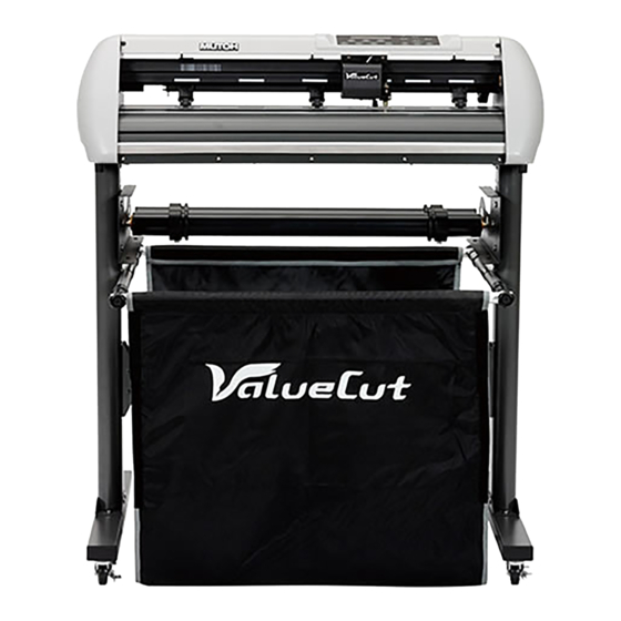 MUTOH VALUECUT SERIES USER MANUAL Pdf Download | ManualsLib