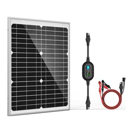 ALLTO SOLAR AS-20W-M USER MANUAL Pdf Download | ManualsLib