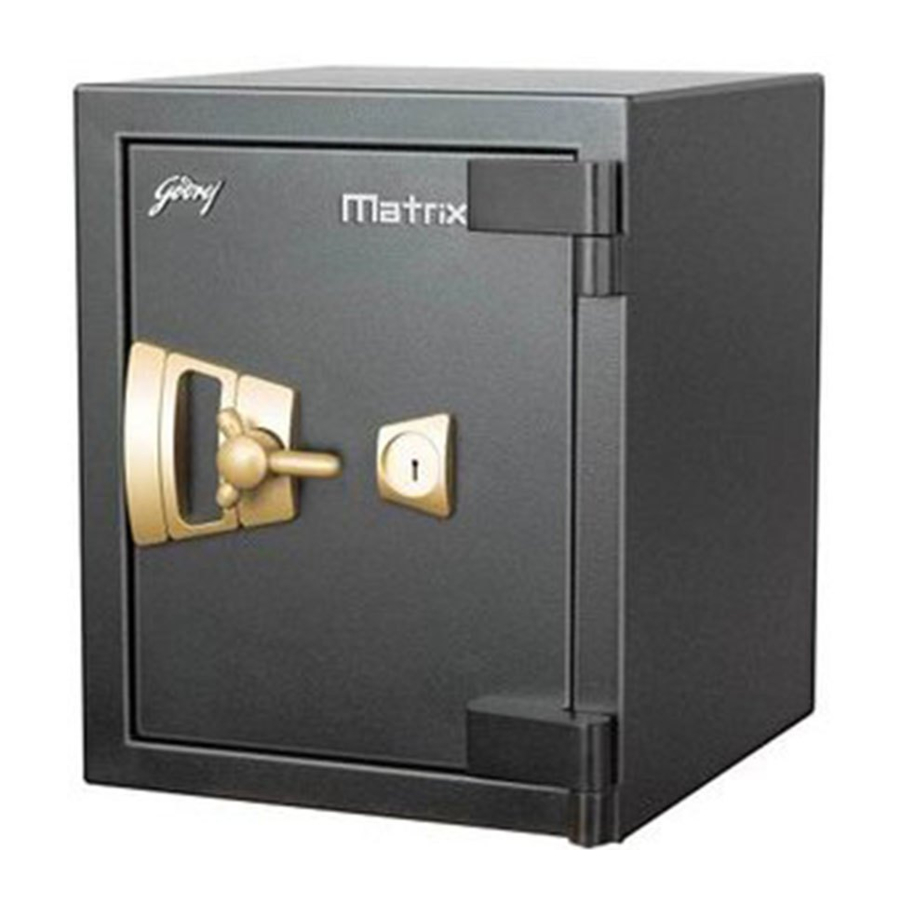 Godrej MATRIX Manual | ManualsLib